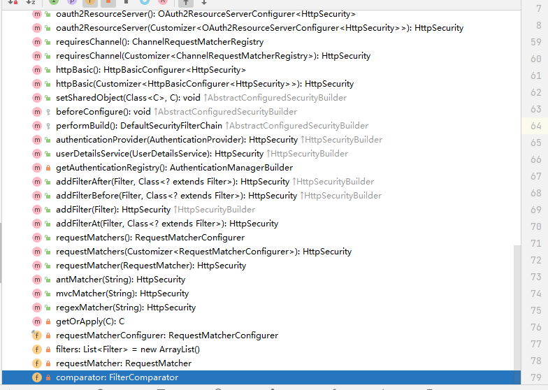 Spring Security中HttpSecurity常用方法及说明-CSDN博客