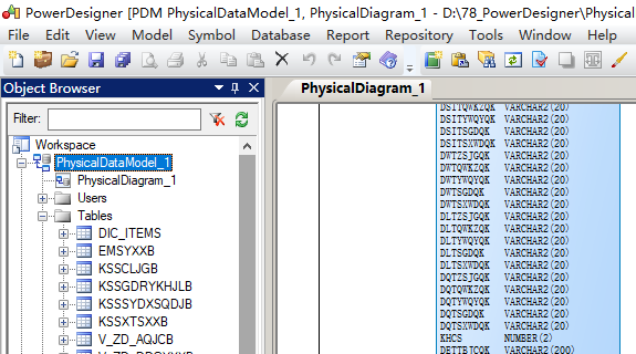 PowerDesigner导出word总结_pdm powerdesigner导出word的步骤。-CSDN博客