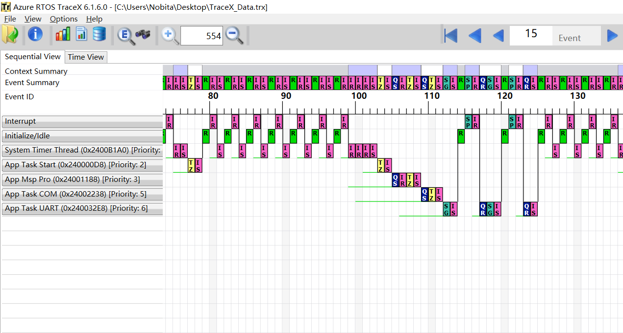 ThreadX学习：TraceX的使用-CSDN博客