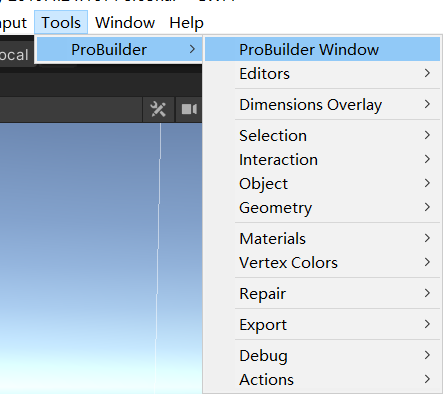 unity如何安装ProBuilder插件及其使用教程_probuilder怎么下-CSDN博客