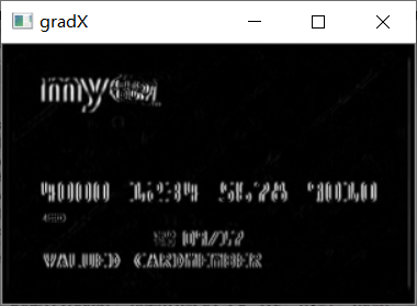 Opencv-项目实战：信用卡数字识别_胜天半月子的博客-CSDN博客