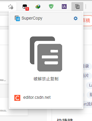 两种方法解除网页复制限制_remove web limits(modified)-CSDN博客