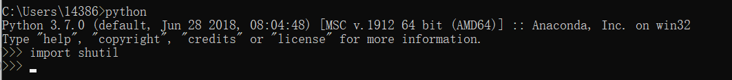 Python关于shutil库的安装no Matching Distribution Found For Shutil Csdn博客