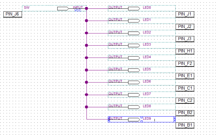 【fpga学习】2 Fpga 电路开发入门实验fpga Always Posedge Csdn博客 