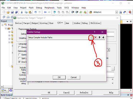 STM32F103RCT6学习笔记03——使用固件库与软件延时输出方波_stm32f103rct6固件-CSDN博客