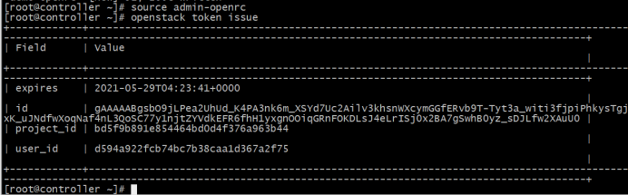 OpenStack_Rocky版-2.安装Keystone身份认证服务_[root@controller ~]# keystone-manage bootstrap --b-CSDN博客