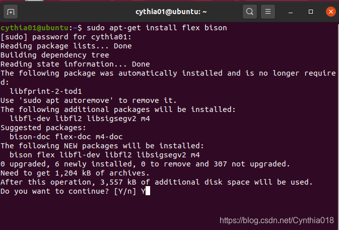 Ubuntu Flex Bison ITS301 bison ITS301 ubuntu-flex-bison-its301-bison-its301