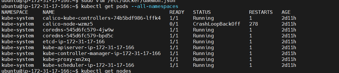 calico的CrashLoopBackOff 解决办法_calico-node crashloopbackoff-CSDN博客