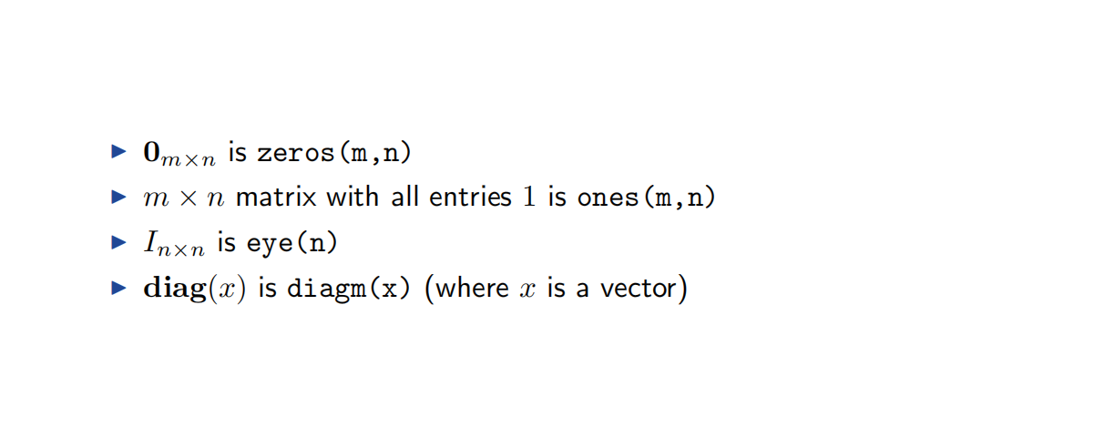 Matrix in Julia (Julia 中的矩阵）-CSDN博客