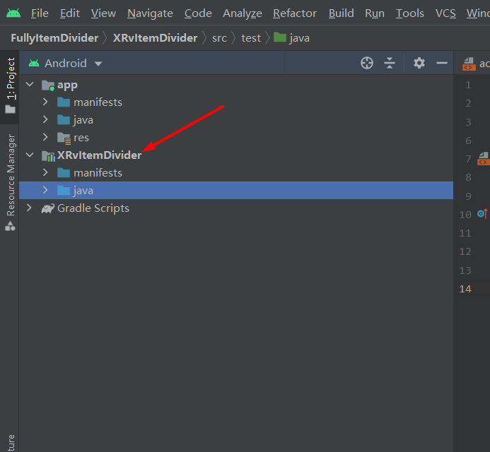 Android Studio 如何创建、引用library_android studio library-CSDN博客