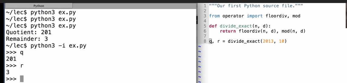 CS61A U1 FUNCTIONS 总结_cs61a 需要账号-CSDN博客