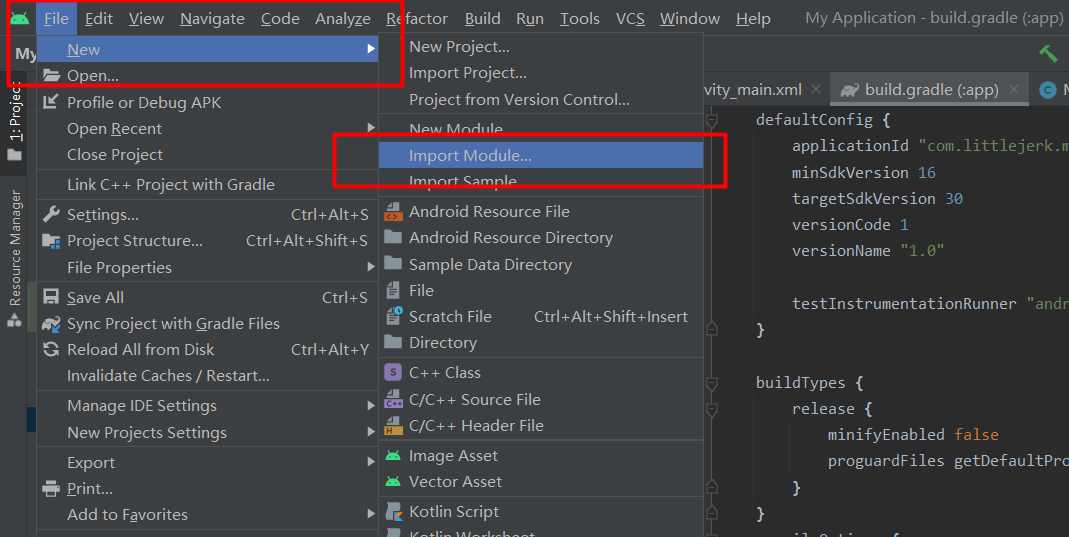 Android Studio 如何创建、引用library_android studio library-CSDN博客
