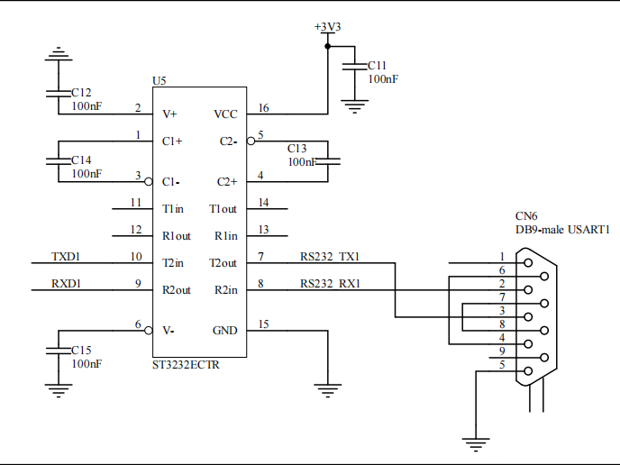 STM32 RS232通信实验_rs232 主从通讯实验-CSDN博客