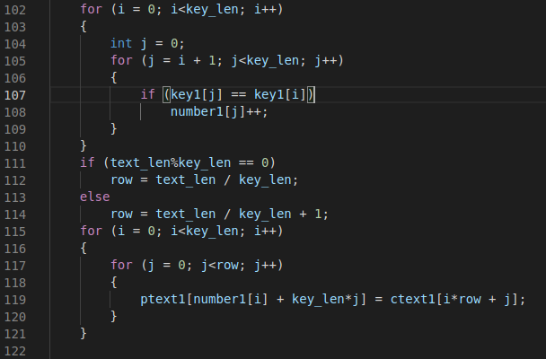 实验项目1 置换密码_置换密码的实现-CSDN博客