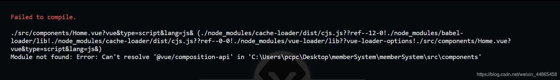 Vue新建页面报错:analyzer Will Use Module Sizes From Stats File Csdn博客