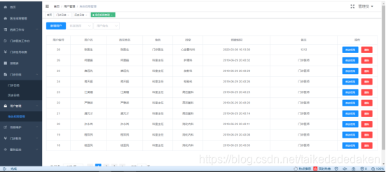 Springbootvue的医院门诊管理系统的设计与实现(也有springcloud版本)基于springboot的医院预约系统 Csdn博客