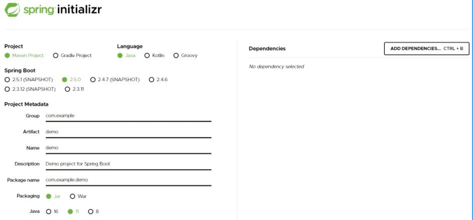二 Springboot Demo Spring Boot Demo Csdn博客