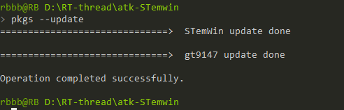 玩转RT-Thread系列教程(6)--移植STemwin_*pportf-CSDN博客