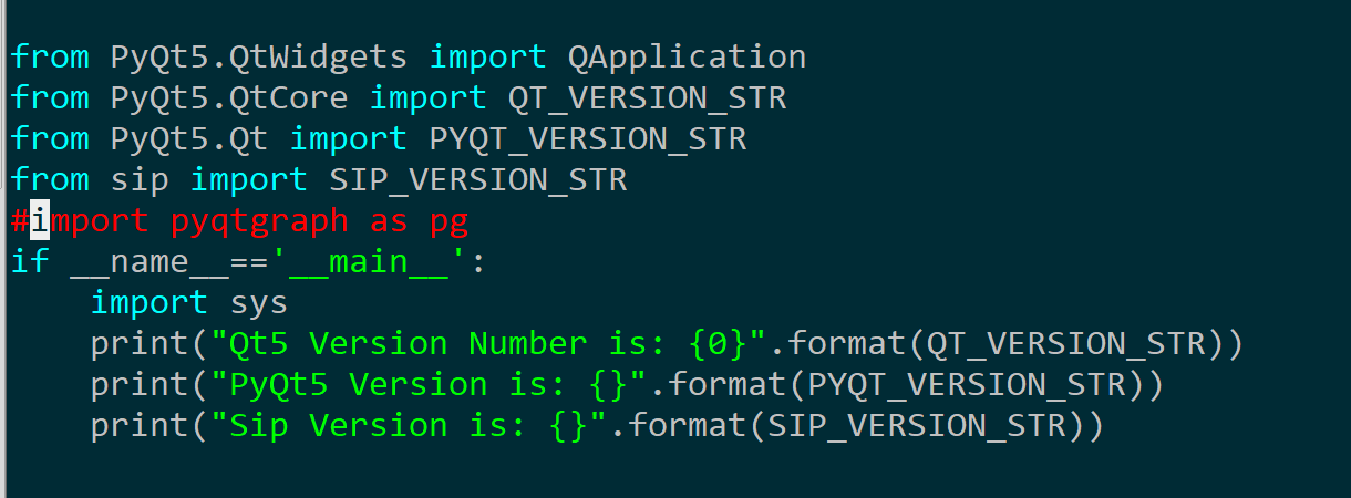 树莓派提示pyqtgraph requires Qt version ＞= 5.12 (your version is_pyqtgraph requires qt version >= 5. ...