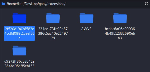 工具使用（kali linux 中 nmap msf cs docker Goby）_kali安装goby-CSDN博客