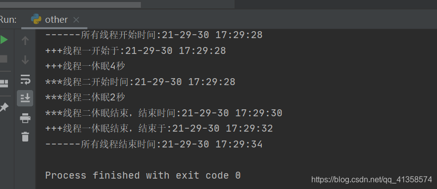 【记录】python多线程的使用 线程同步(lock和rlock) Python与mysql数据库交互实现增加和查找 Python的格式化输出 Python 多线程 查询mysql Csdn博客