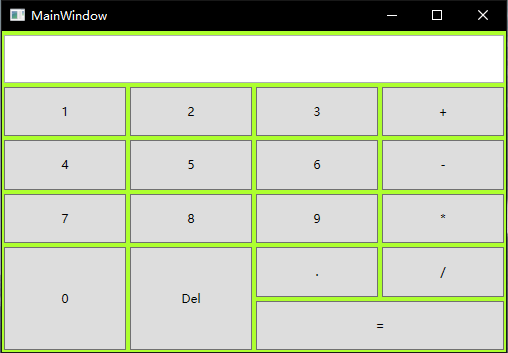 WPF编程基础入门 ——— 第三章 布局（七）布局面板Grid_wpf grid-CSDN博客
