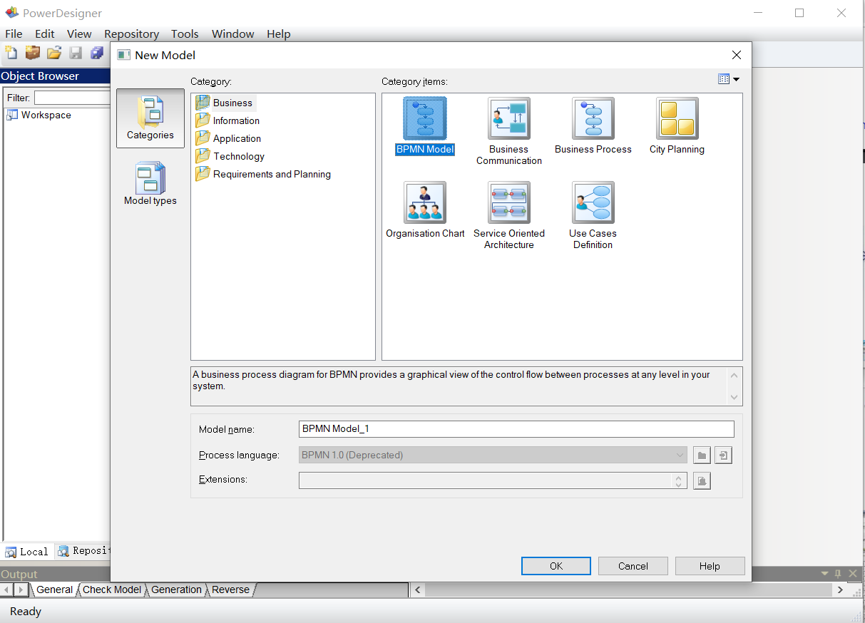 PowerDesigner的十种建模文件_powerdesigner各类模型-CSDN博客