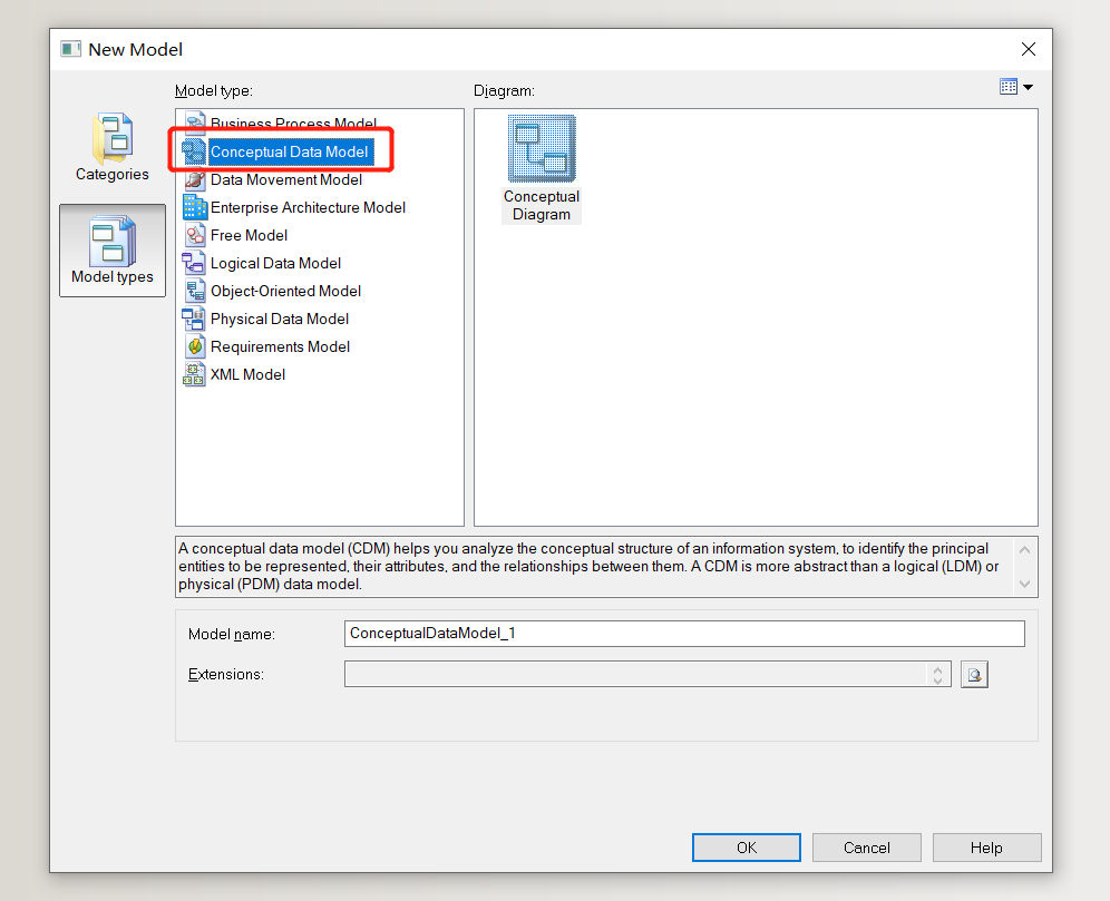PowerDesigner的十种建模文件_powerdesigner各类模型-CSDN博客
