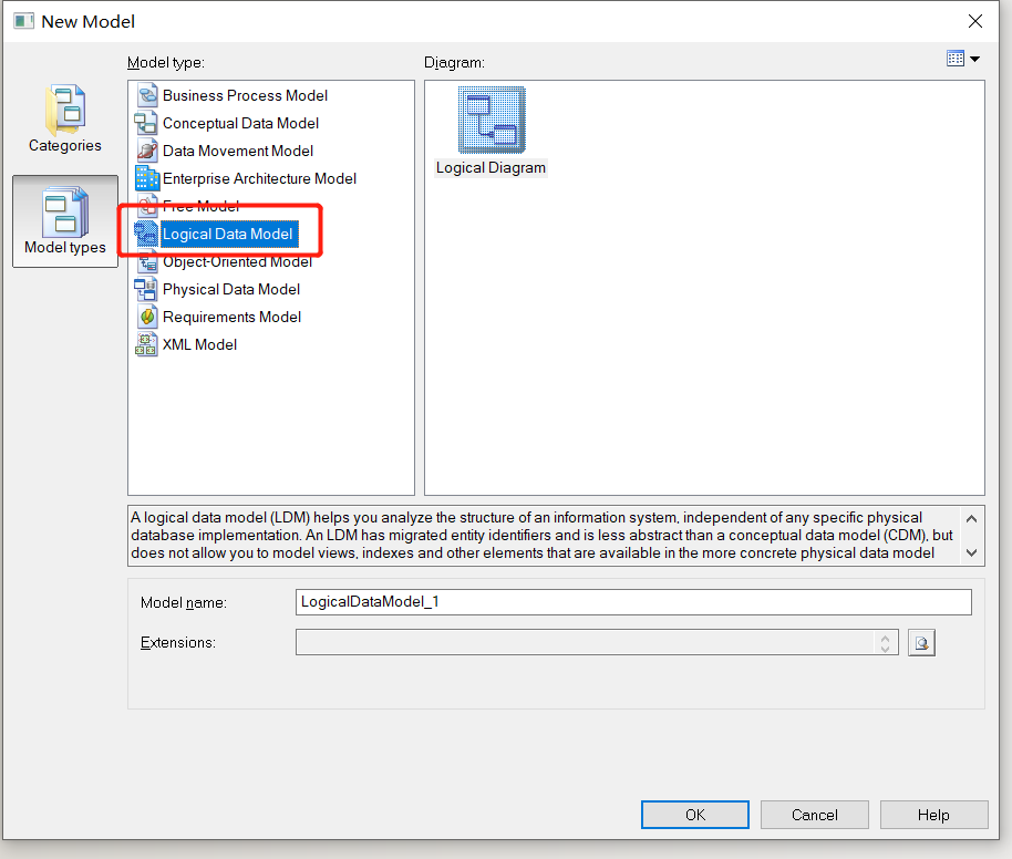 PowerDesigner的十种建模文件_powerdesigner各类模型-CSDN博客