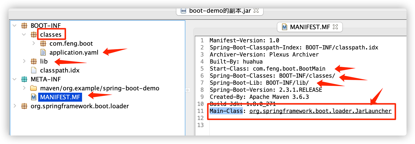 Java应用启动mainclass与Spring boot启动的原理_ -CSDN博客