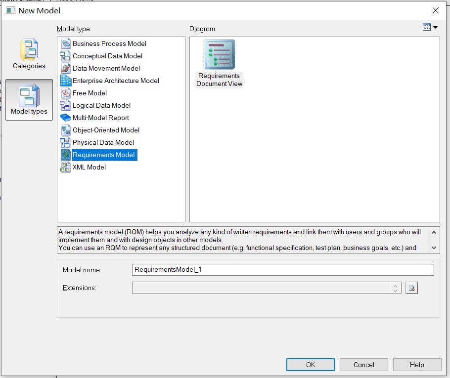 PowerDesigner的十种建模文件_powerdesigner各类模型-CSDN博客
