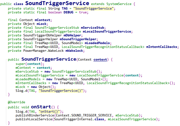 Android Framework源码解读 - Audio - SoundTrigger(1) - AIDL_lzqustc的博客-CSDN博客