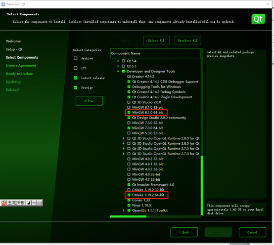 Win10+OSG3.6.5+Qt5.15.2+mingw/VS2019开发环境搭建_qt5.15.2和openscencegraph-CSDN博客