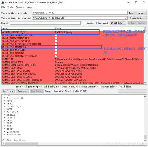 Win10+OSG3.6.5+Qt5.15.2+mingw/VS2019开发环境搭建_qt5.15.2和openscencegraph-CSDN博客