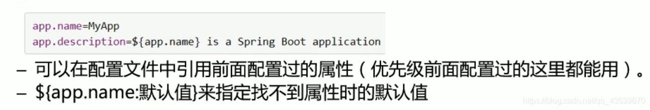 Spring Boot配置(二)spring中 中冒号作用 Csdn博客 2561