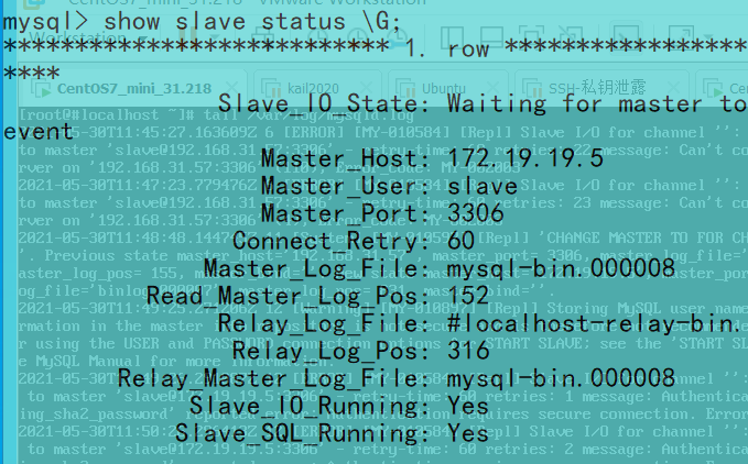 mysql8主从同步,出现Slave_IO_Running: Connecting_my-002003-CSDN博客