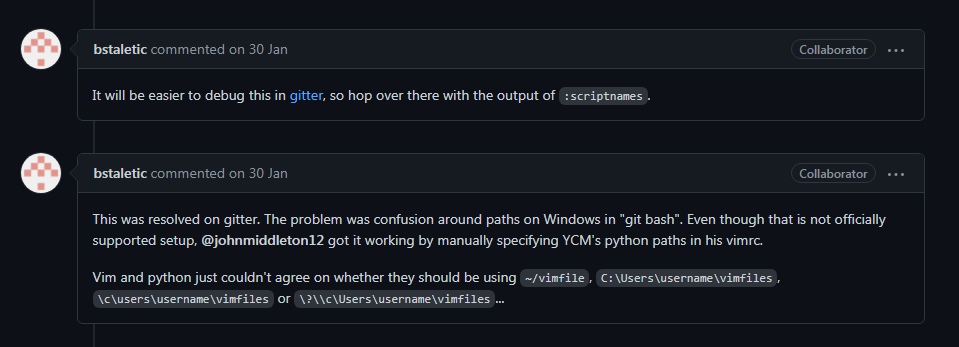 Windows下Vim安装YouCompleteMe出现 no module name ycm 错误解决-CSDN博客