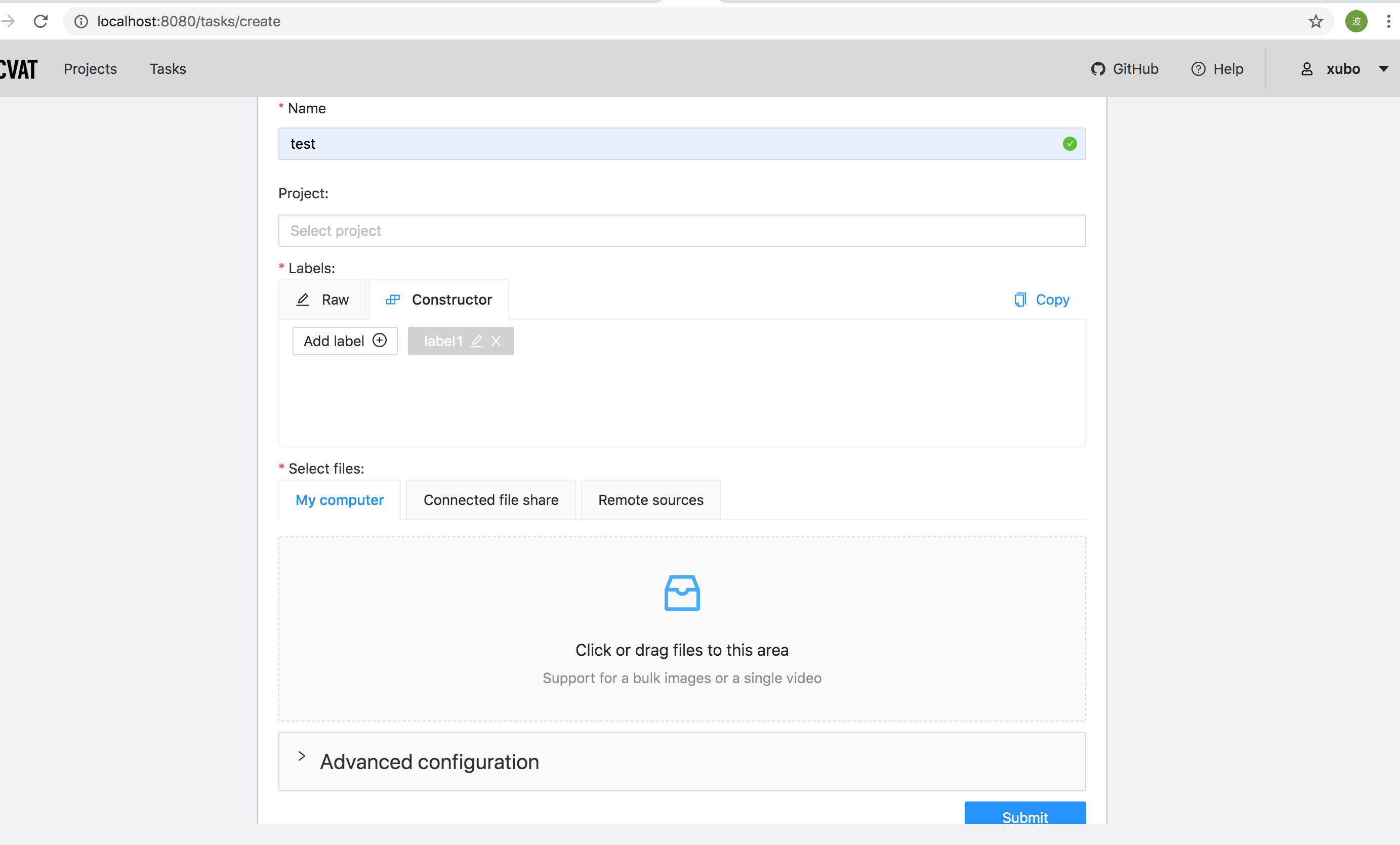 原创 使用docker 安装CVAT并使用_cvat mac安装-CSDN博客