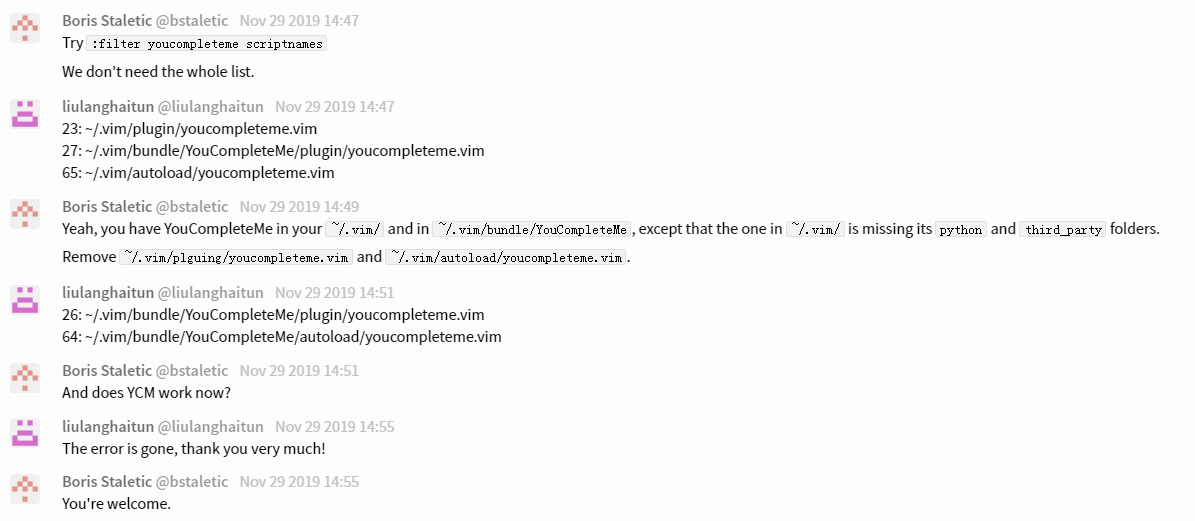 Windows下Vim安装YouCompleteMe出现 no module name ycm 错误解决-CSDN博客