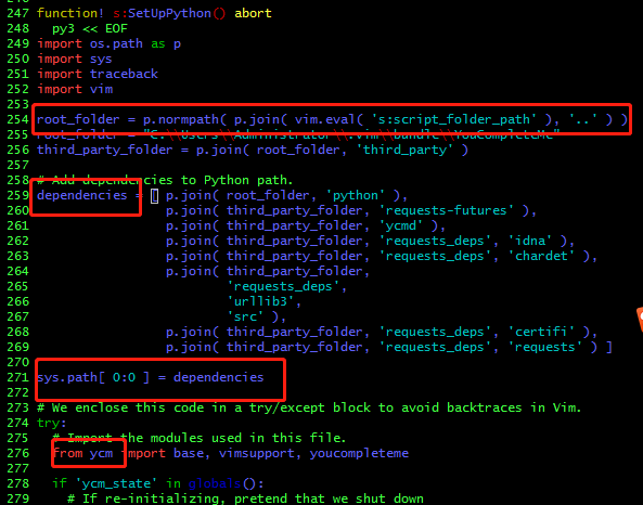 Windows下Vim安装YouCompleteMe出现 no module name ycm 错误解决-CSDN博客