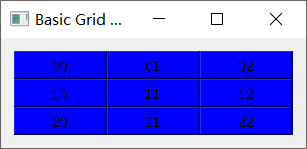 pyqt5 设置网格布局的间距_pyqt5 gridlayout间距不相等-CSDN博客