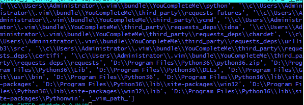 Windows下Vim安装YouCompleteMe出现 no module name ycm 错误解决-CSDN博客