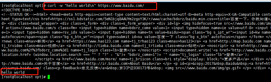 Linux下深入理解curl可以做什么？_curl 域名-CSDN博客