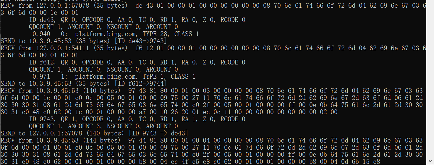 DNS中继服务器研究_dns中继器实现bupt-CSDN博客