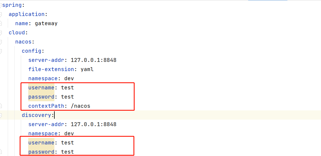 nacos开启权限验证后，nacos config报错403_there was an unexpected error (type=forbidden, sta-CSDN博客