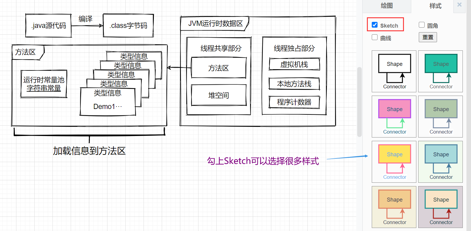 画图神器-drawio（配合markdown使用更佳）_markdown drawio-CSDN博客