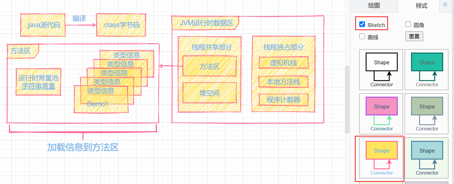画图神器-drawio（配合markdown使用更佳）_markdown drawio-CSDN博客