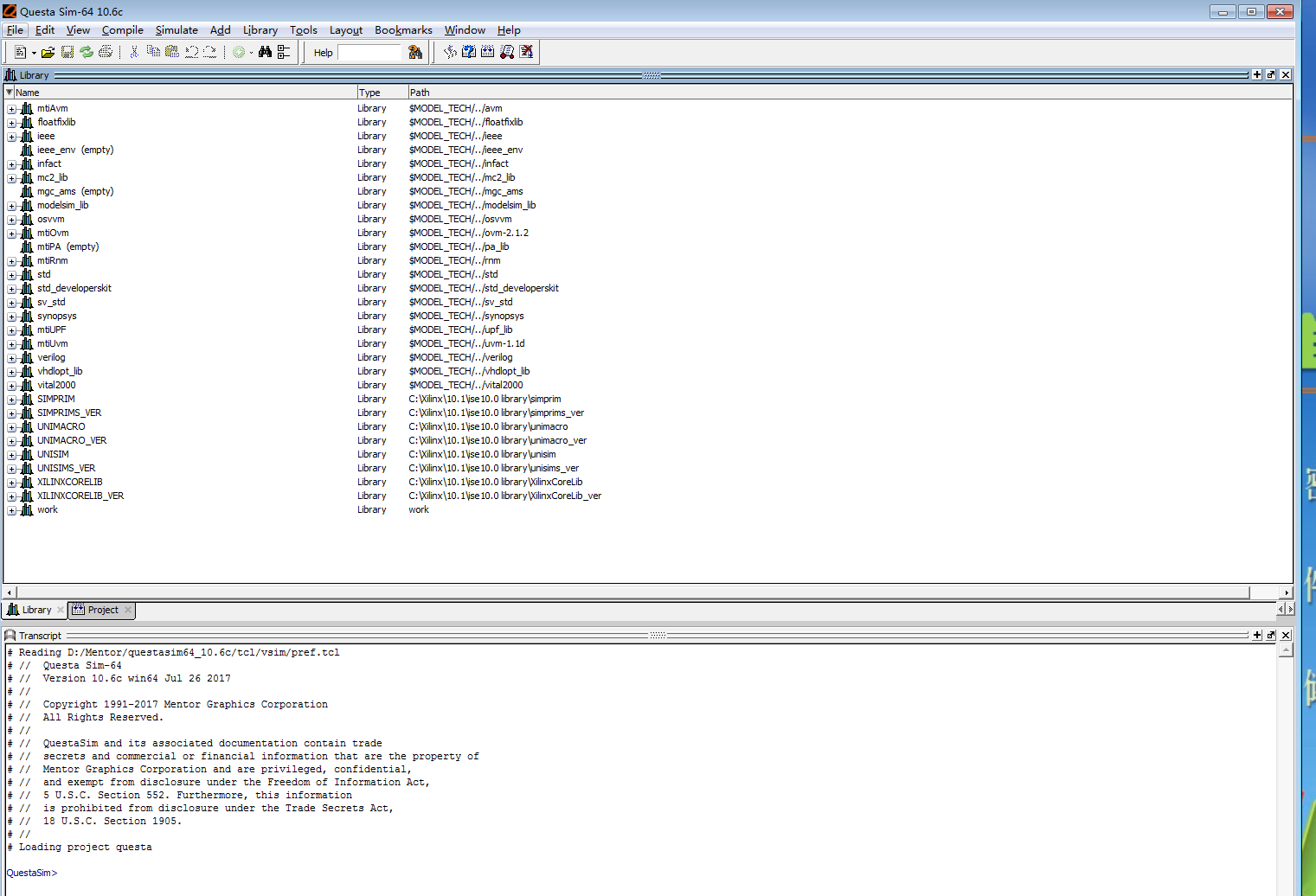 Questa Sim（功能测试）_questa prime-CSDN博客
