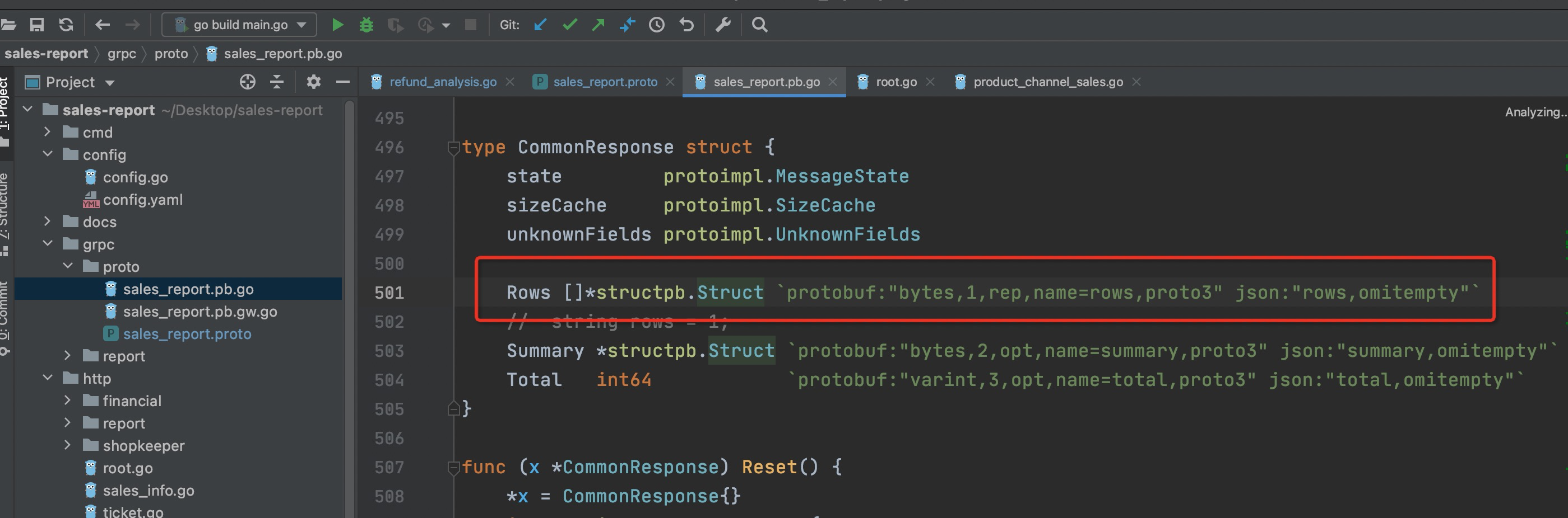 Go 使用grpc传输返回json数据的方法_grpc json-CSDN博客