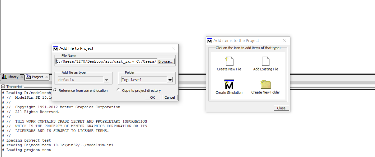 Questa Sim（功能测试）_questa prime-CSDN博客